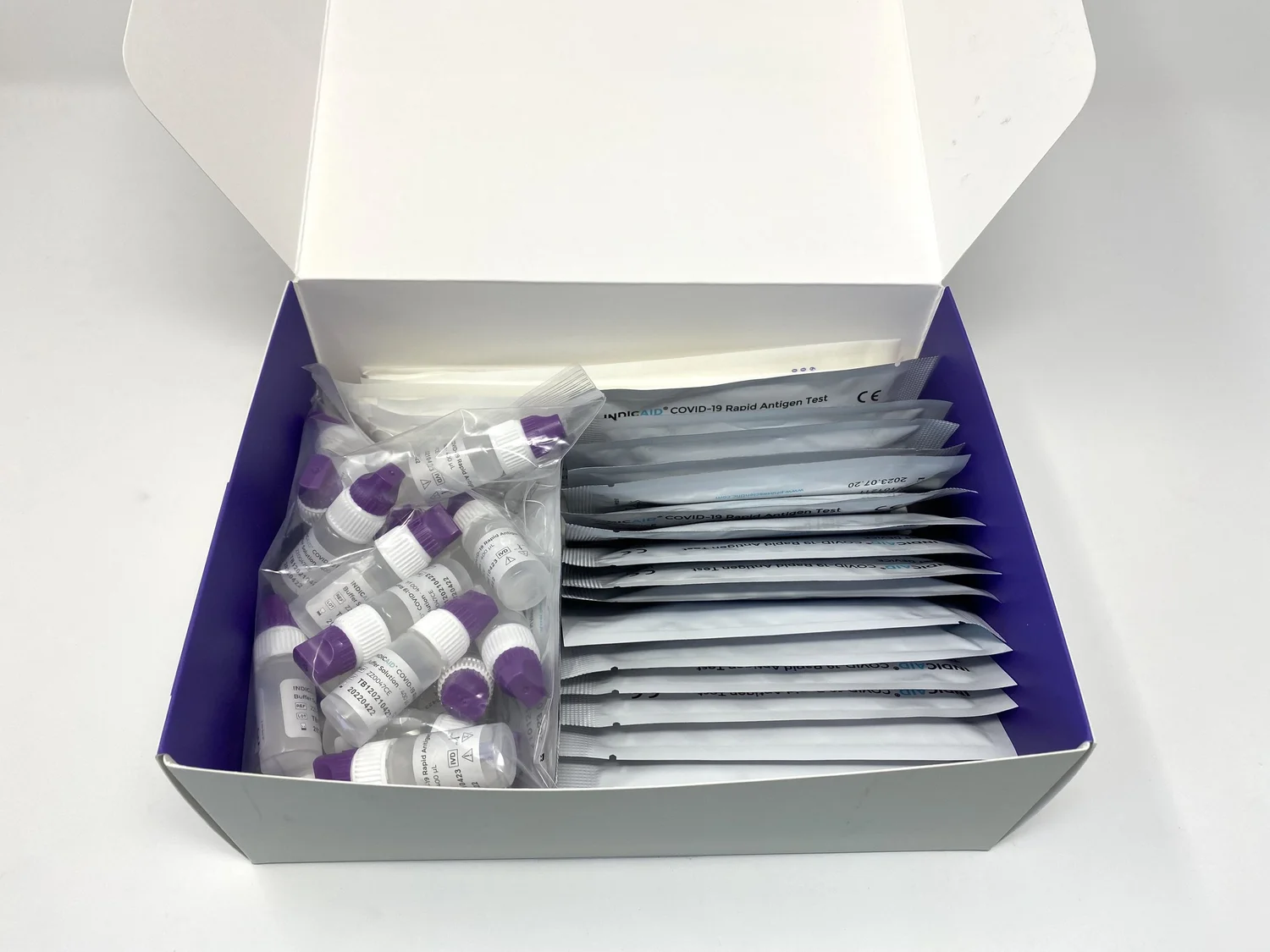 Indicaid Covid-19 Rapid Antigen Test by Phase Scientific — Rhino ...