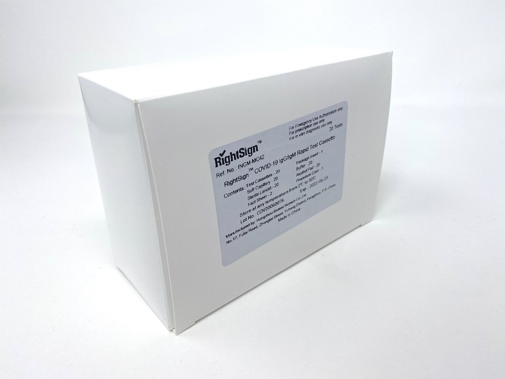 RightSign COVID-19 Rapid Antibody Test — Rhino Diagnostics
