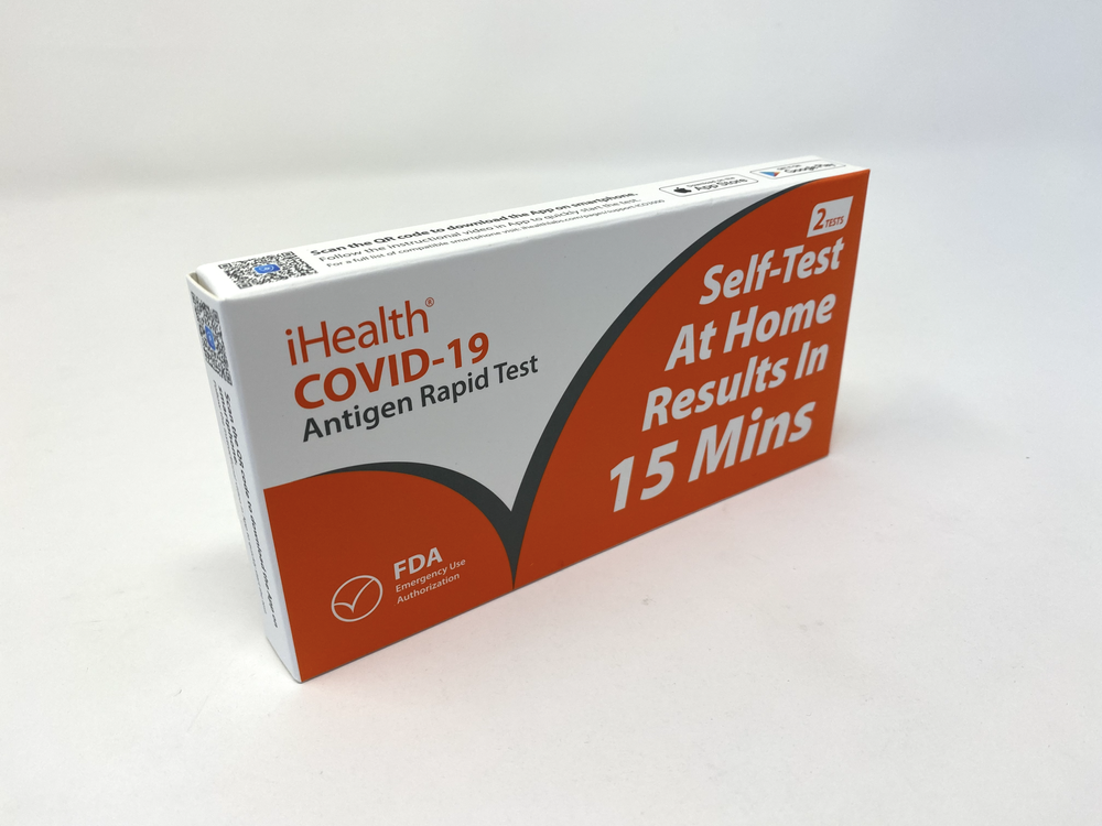 iHealth COVID-19 Rapid Antigen Home Test — Rhino Diagnostics