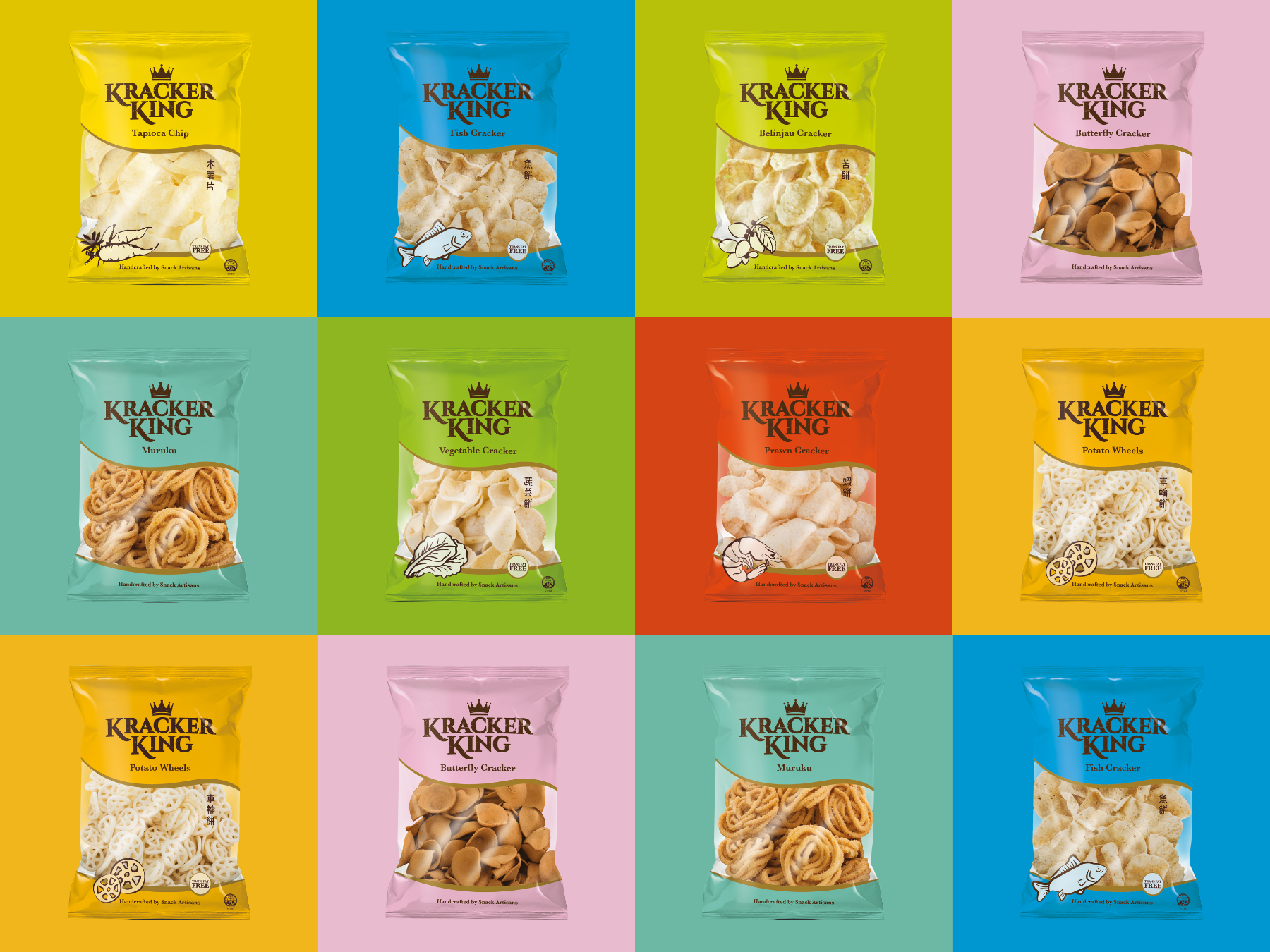 Snacks — Kracker King