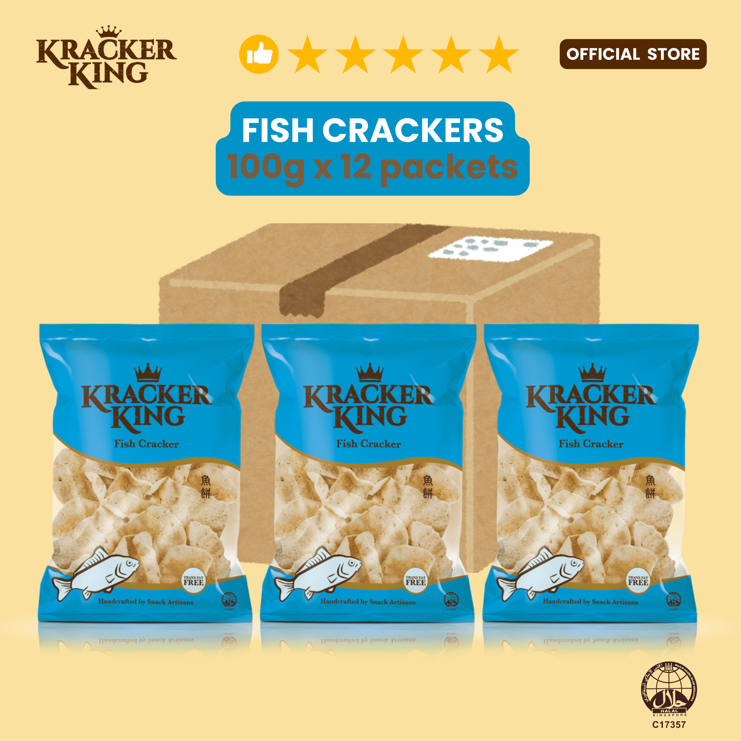Shop Keropok | Crackers | Tapioca Chips — Kracker King | Perfecting ...
