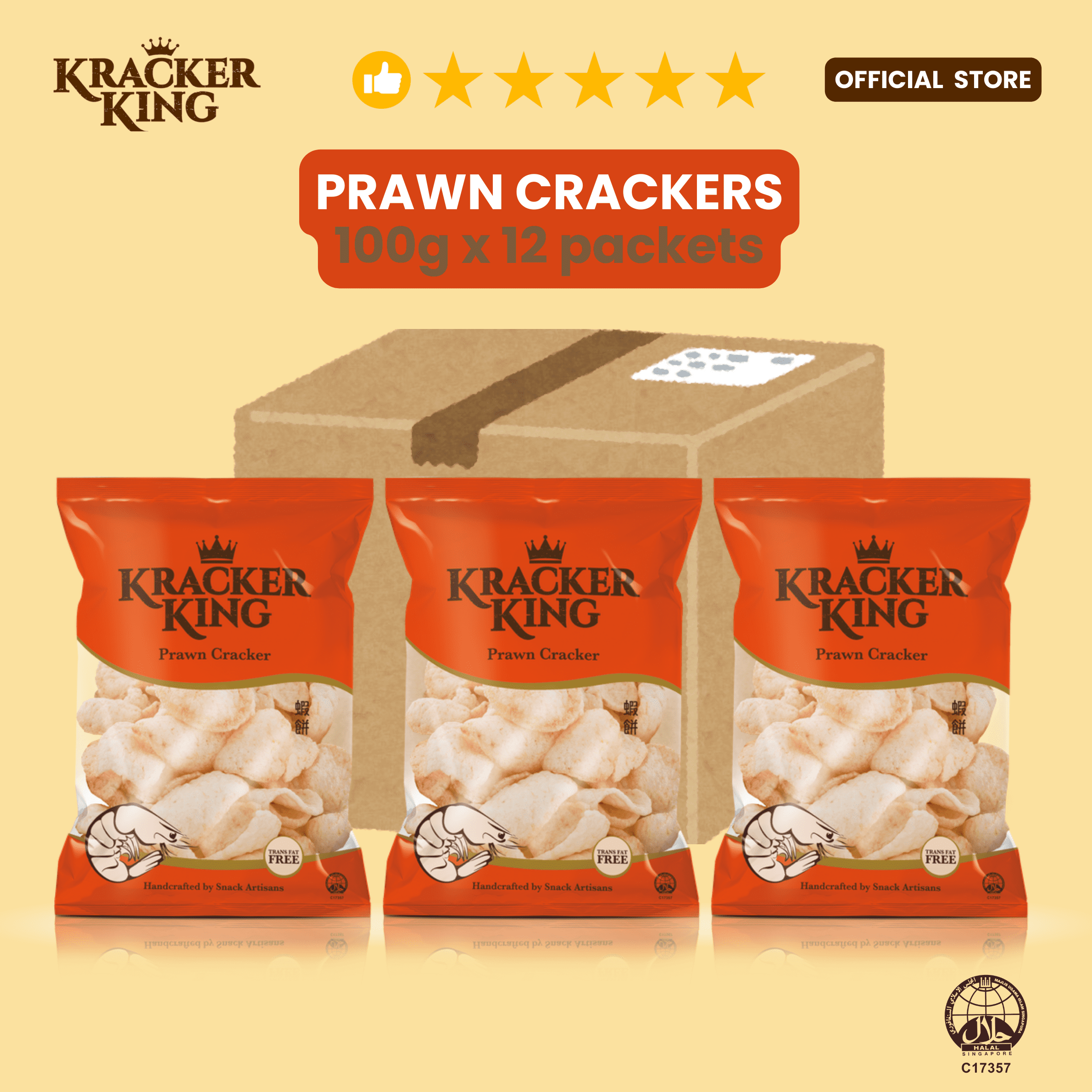 Shop Keropok | Crackers | Tapioca Chips — Kracker King | Perfecting ...