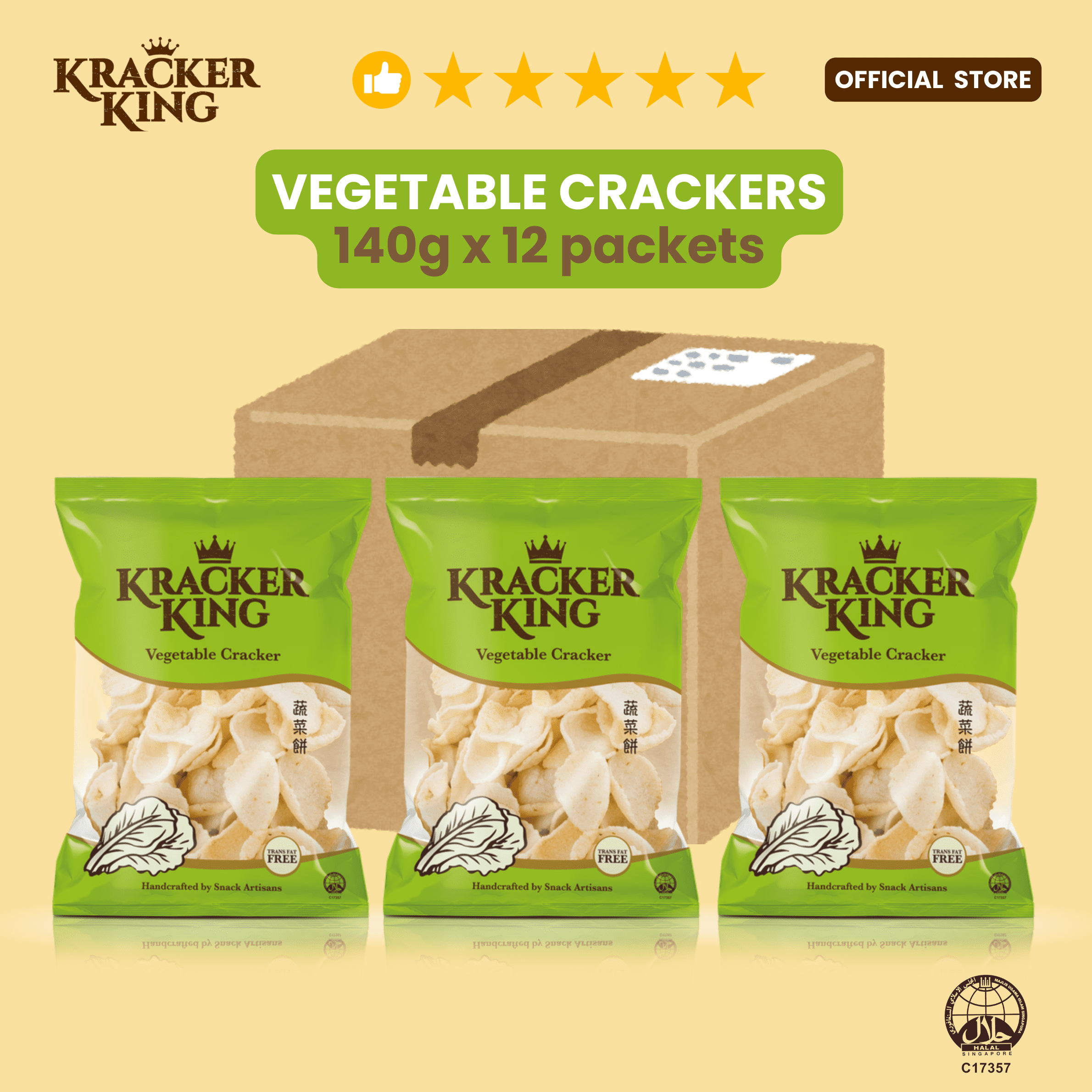 Shop Keropok | Crackers | Tapioca Chips — Kracker King | Perfecting ...