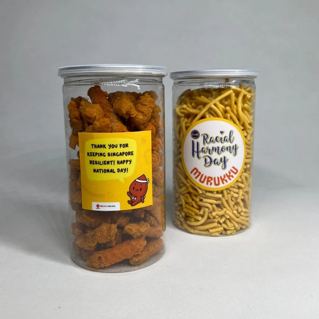 Customized Snackbox — Kracker King | Perfecting Crackers and Keropok ...