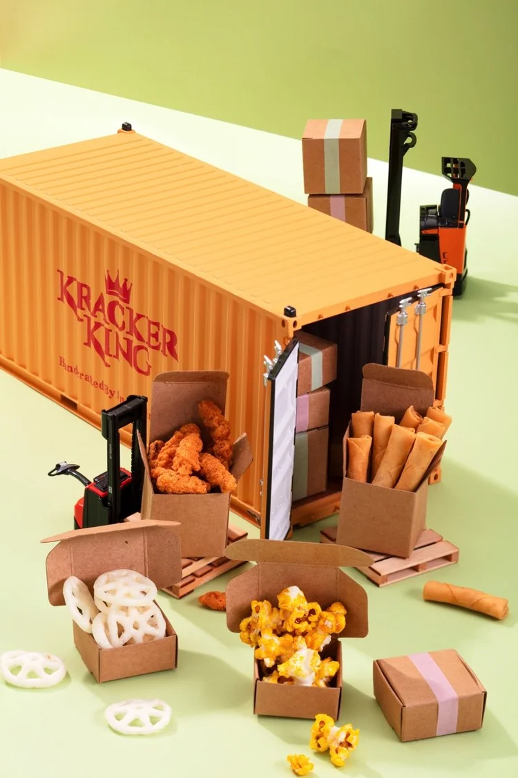 Kracker King | Perfecting Crackers and Keropok since 1955 in Singapore