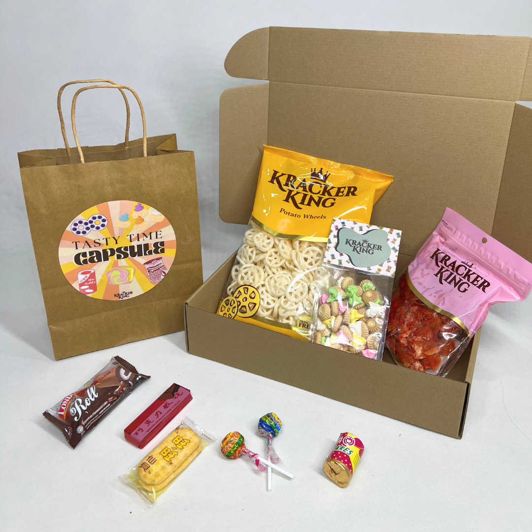 Customized Snackbox — Kracker King | Perfecting Crackers and Keropok ...