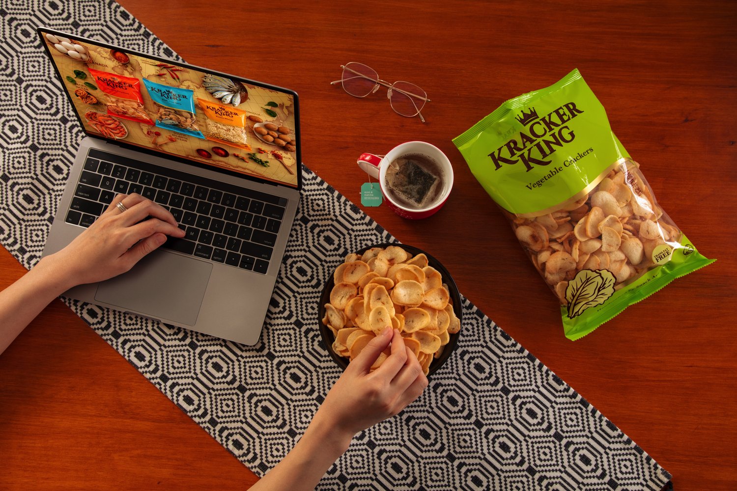 Shop Keropok Crackers Tapioca Chips — Kracker King Perfecting Crackers And Keropok Since