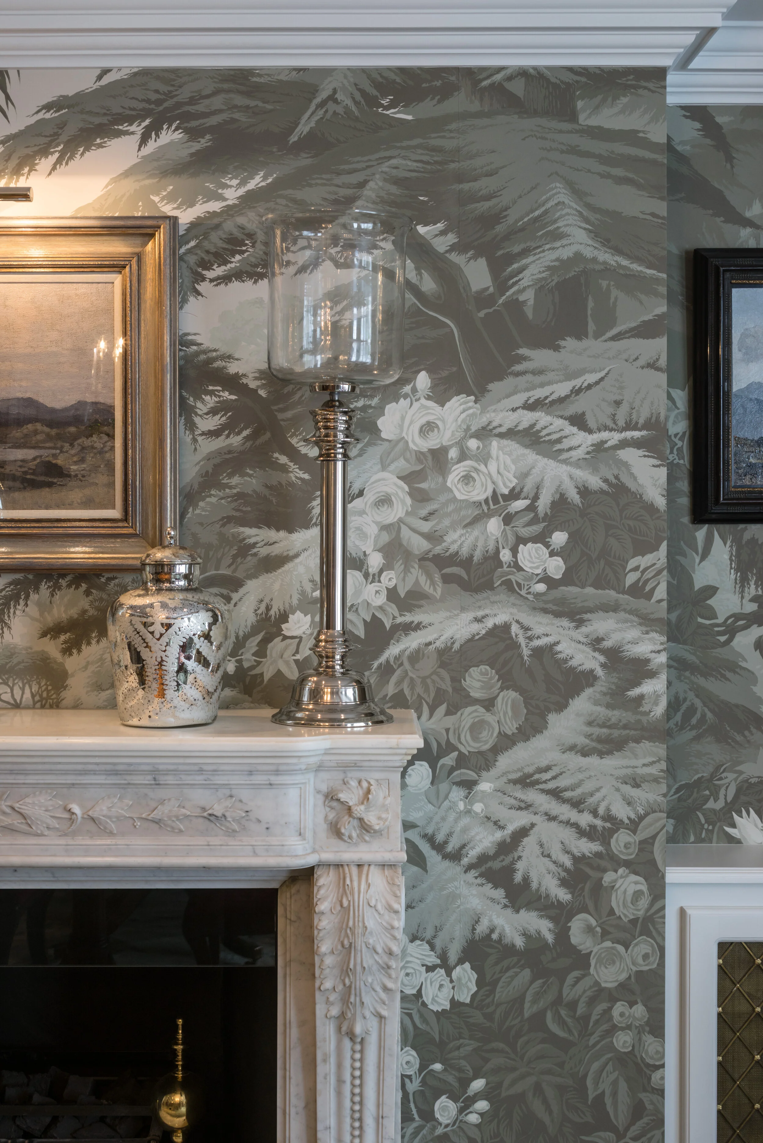 Traditional Georgian Wallpapers in Modern Day Interiors