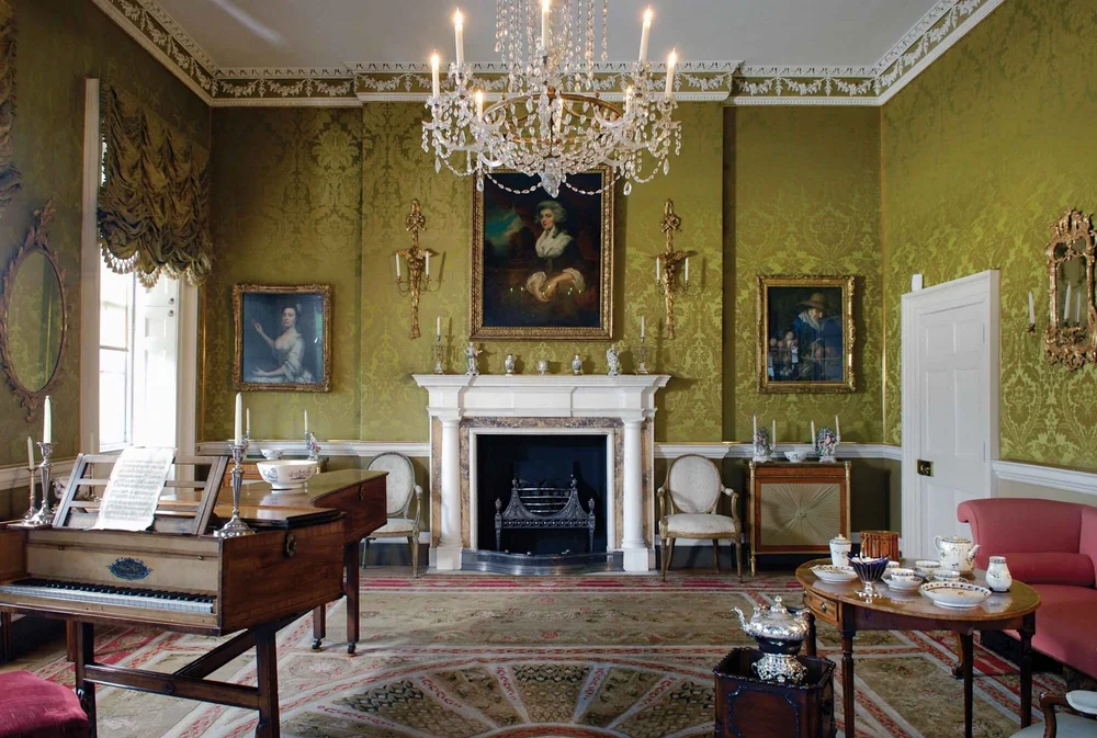 WOOLF Experts Consider Georgian Home Interior Design.