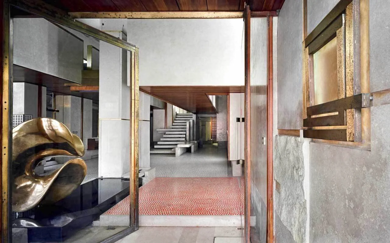 Carlo Scarpa. Endlessly Inspiring Venetian Interior Architect. — Woolf ...