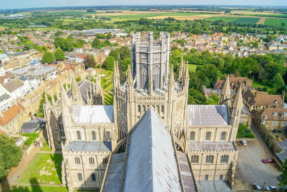 The Ely cathedral, One of the 11th century wonders