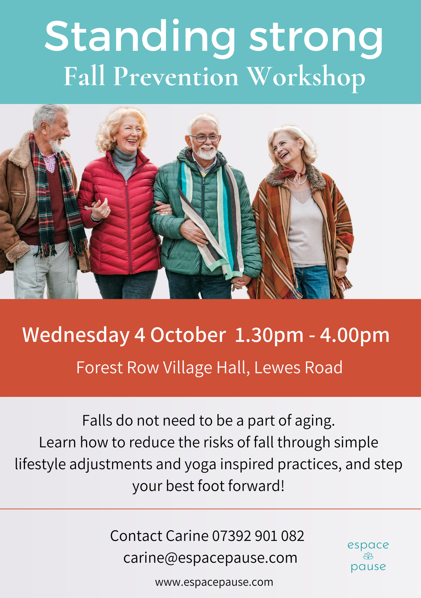 Store — Espace Pause Yoga with Carine