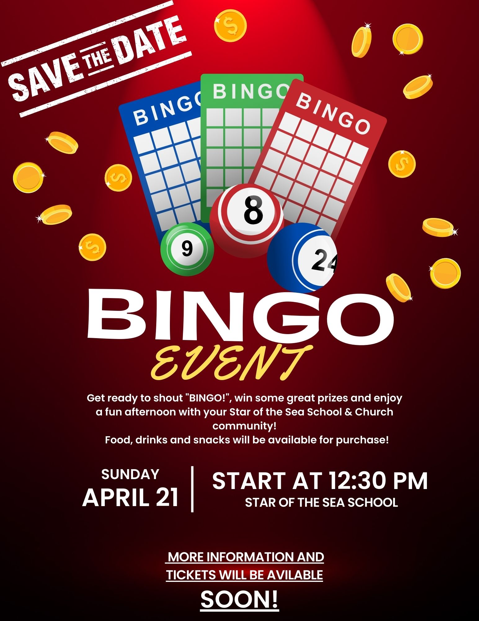 Outdoor Ed Fundraiser Bingo Event | Star of the Sea School | Surrey ...