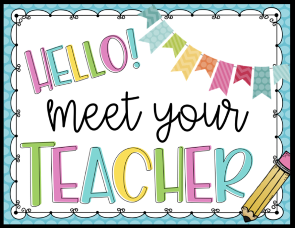 Meet With The Teacher Clipart