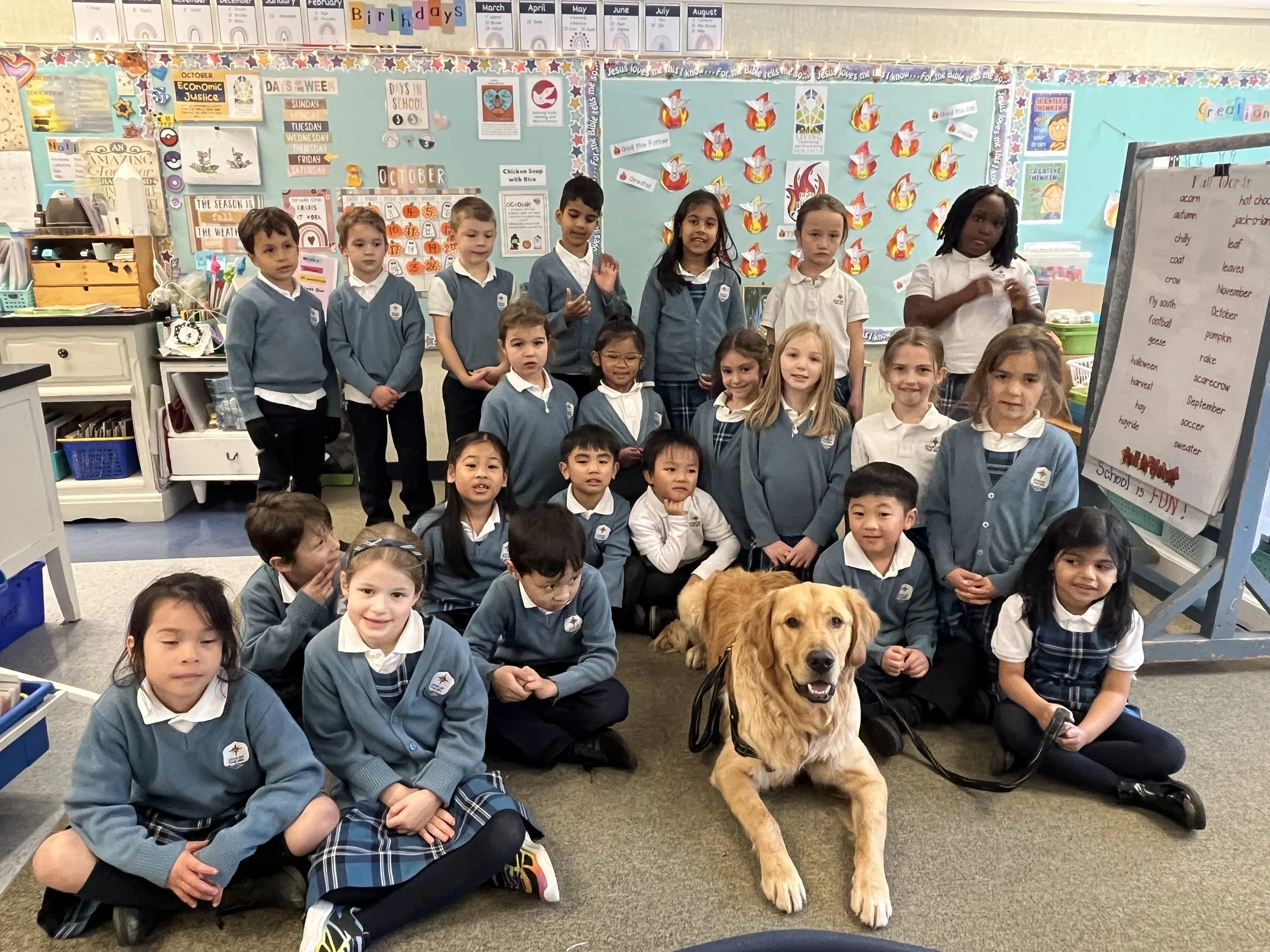 Meet Olli! | Star of the Sea School | Surrey, British Columbia