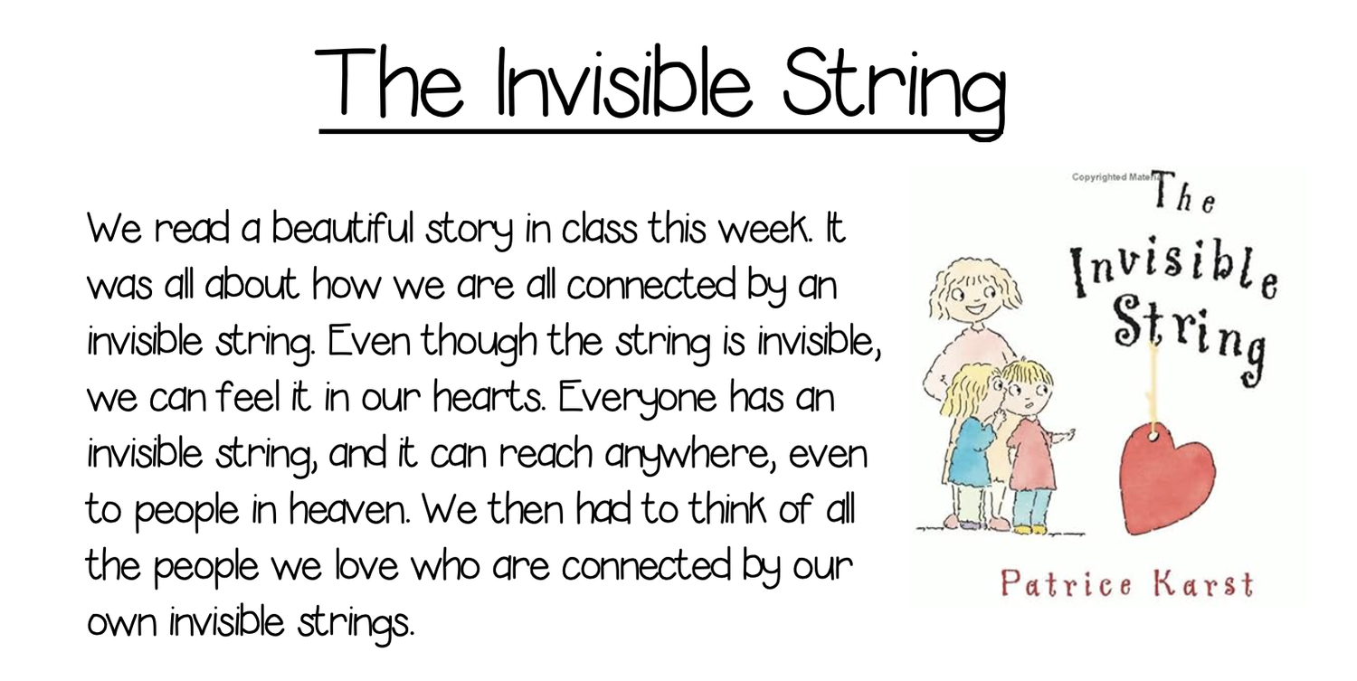 The Invisible String | Star of the Sea School | Surrey, British Columbia