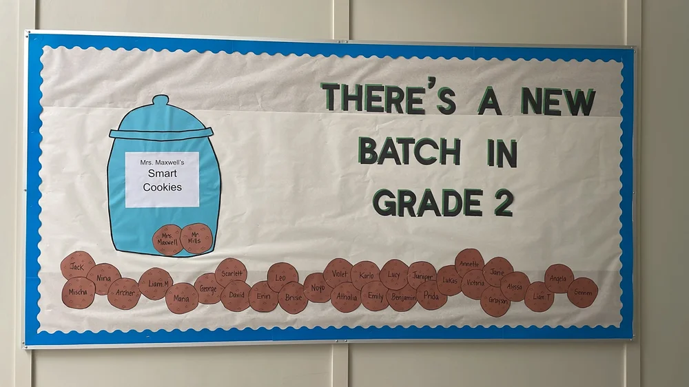 Welcome back to school Grade 2! | Star of the Sea School | Surrey ...