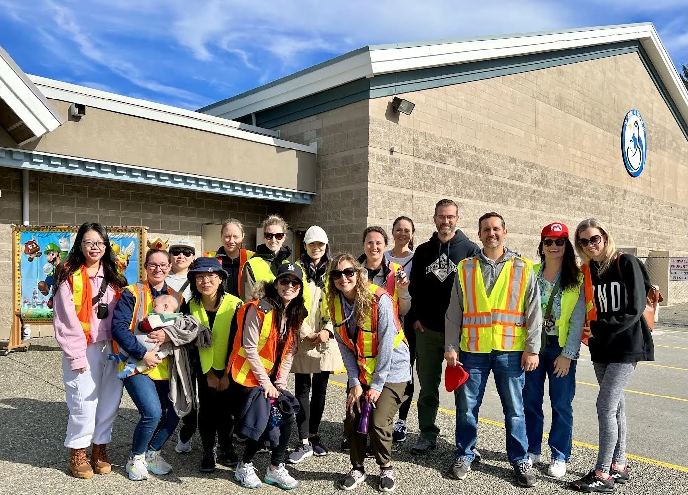 Walkathon 2023 was a huge success | Star of the Sea School | Surrey ...
