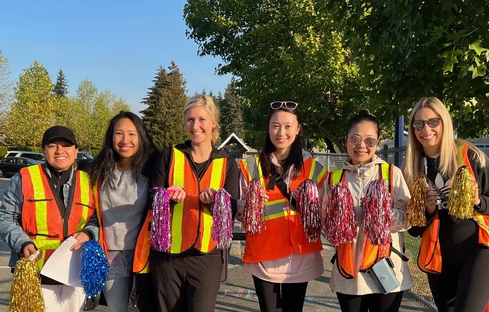 Star Shout-Outs: Walkathon Volunteers | Star of the Sea School | Surrey ...