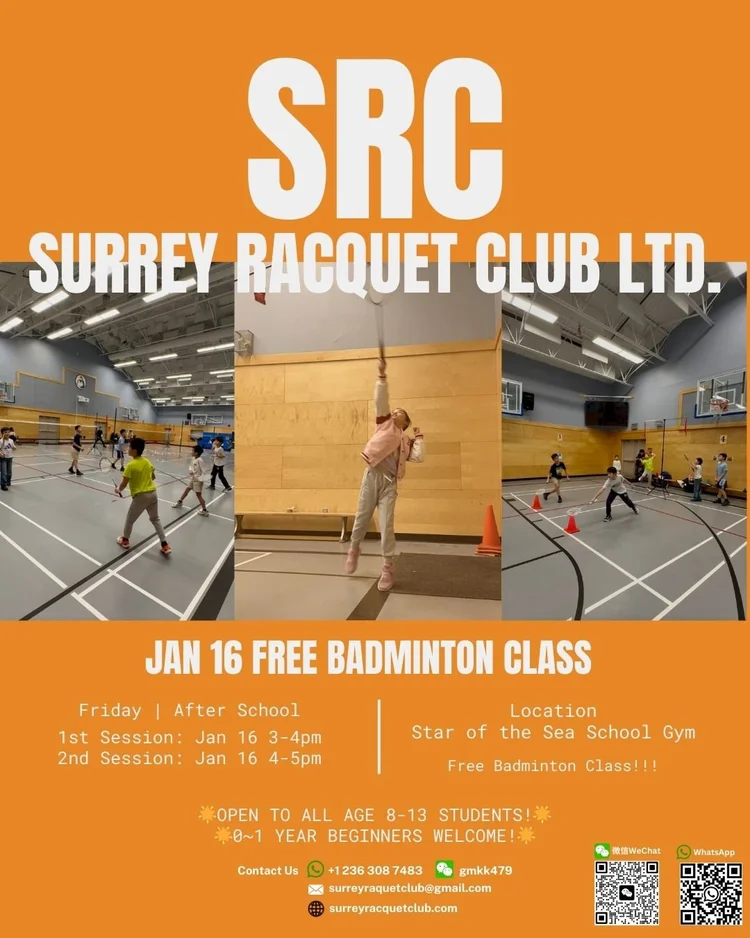 Free Badminton Lesson for Beginners | Star of the Sea School | Surrey ...