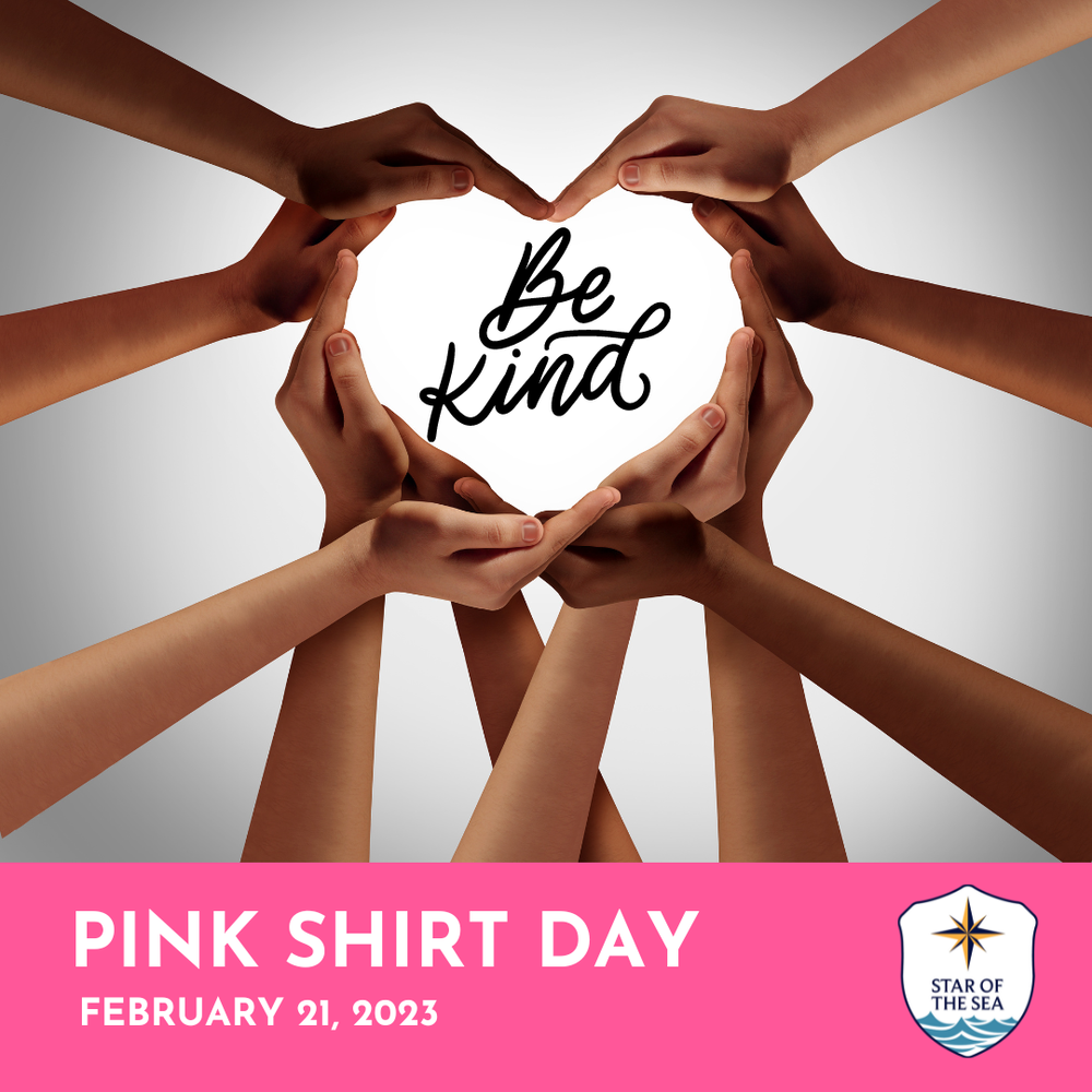 Pink Shirt Day - February 21, 2023 | Star of the Sea School | Surrey ...