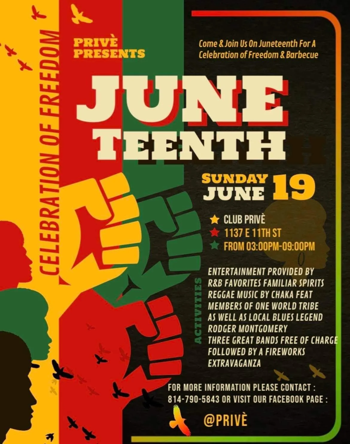 Events — Erie's Black Wall Street