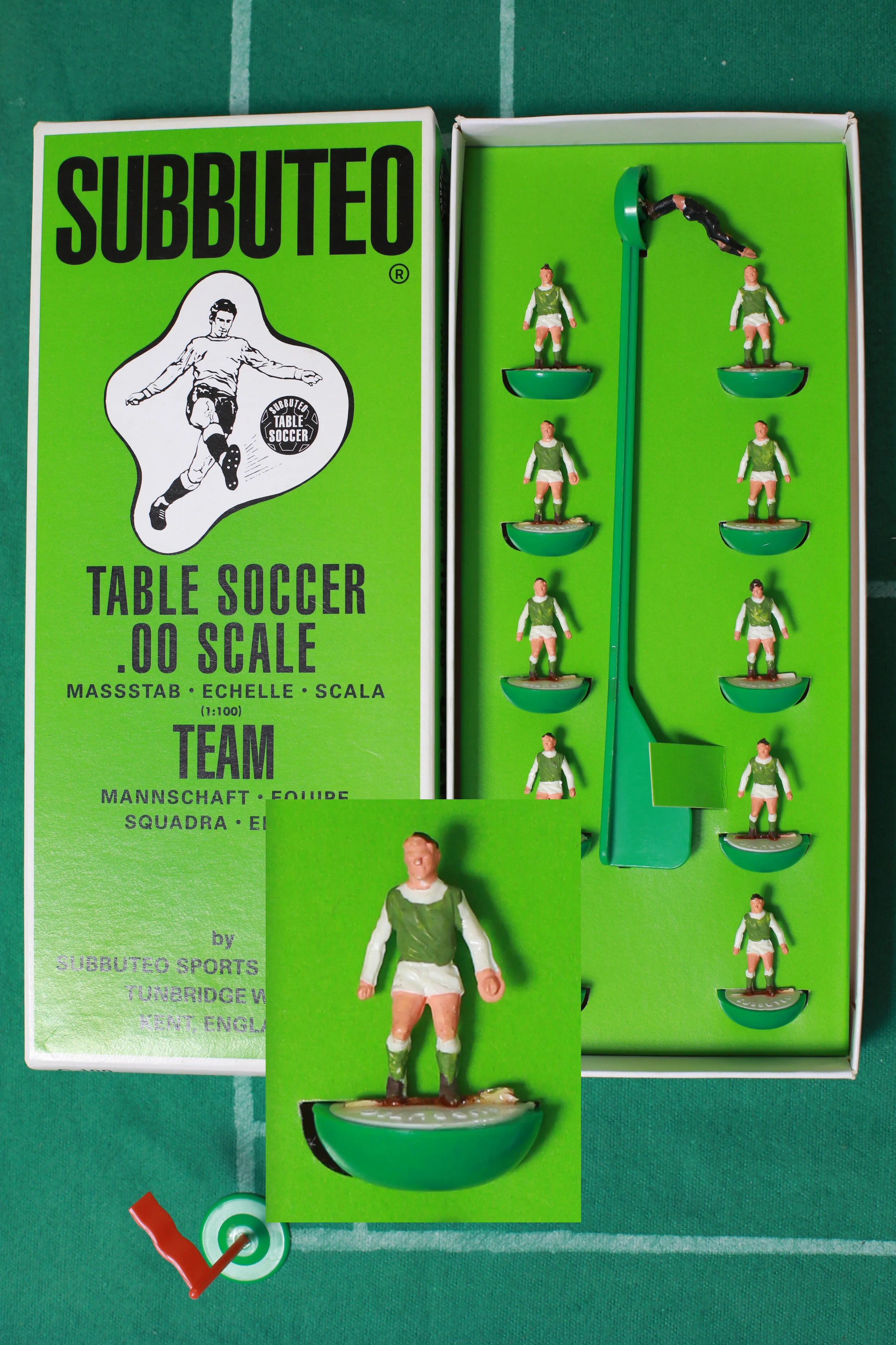 Welcome to Subbuteo Stuff, a Subbuteo collectors website where dreams live on.