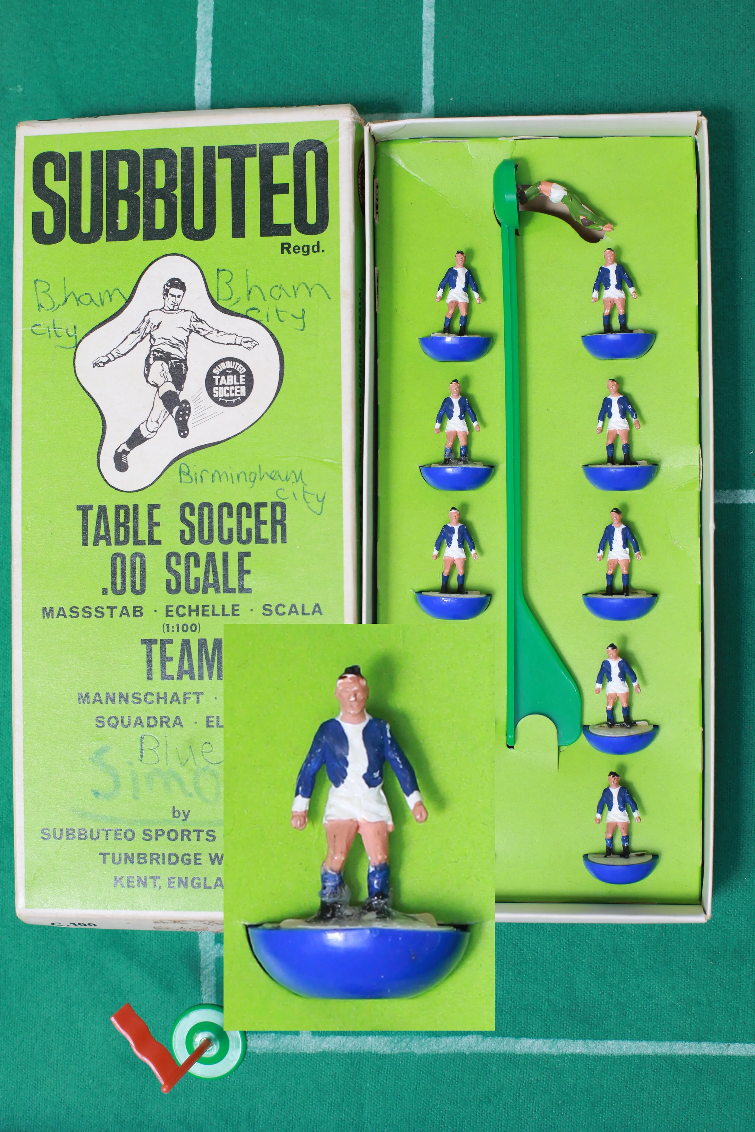 Welcome to Subbuteo Stuff, a Subbuteo collectors website where dreams live on.