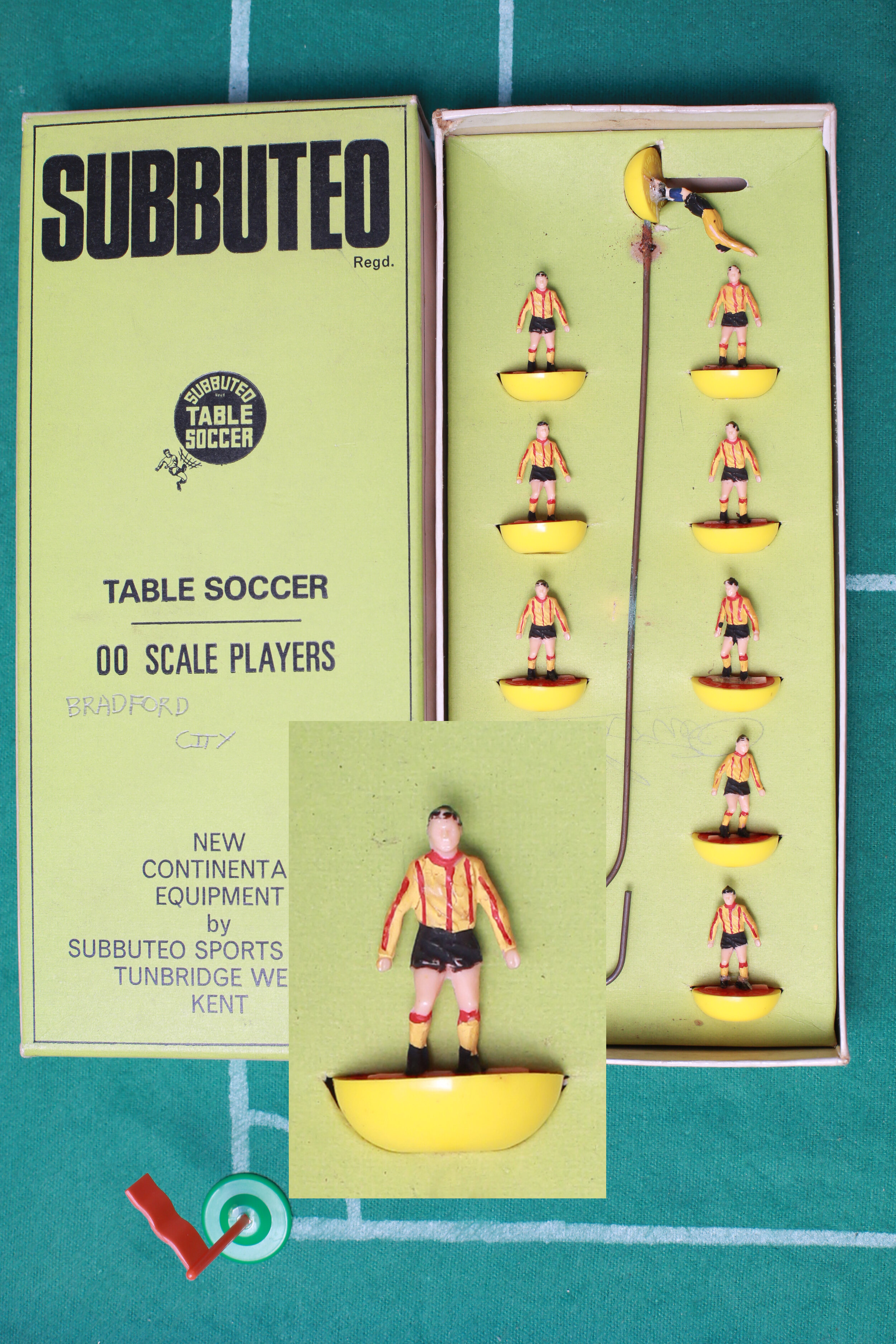 Welcome to Subbuteo Stuff, a Subbuteo collectors website where dreams live on.