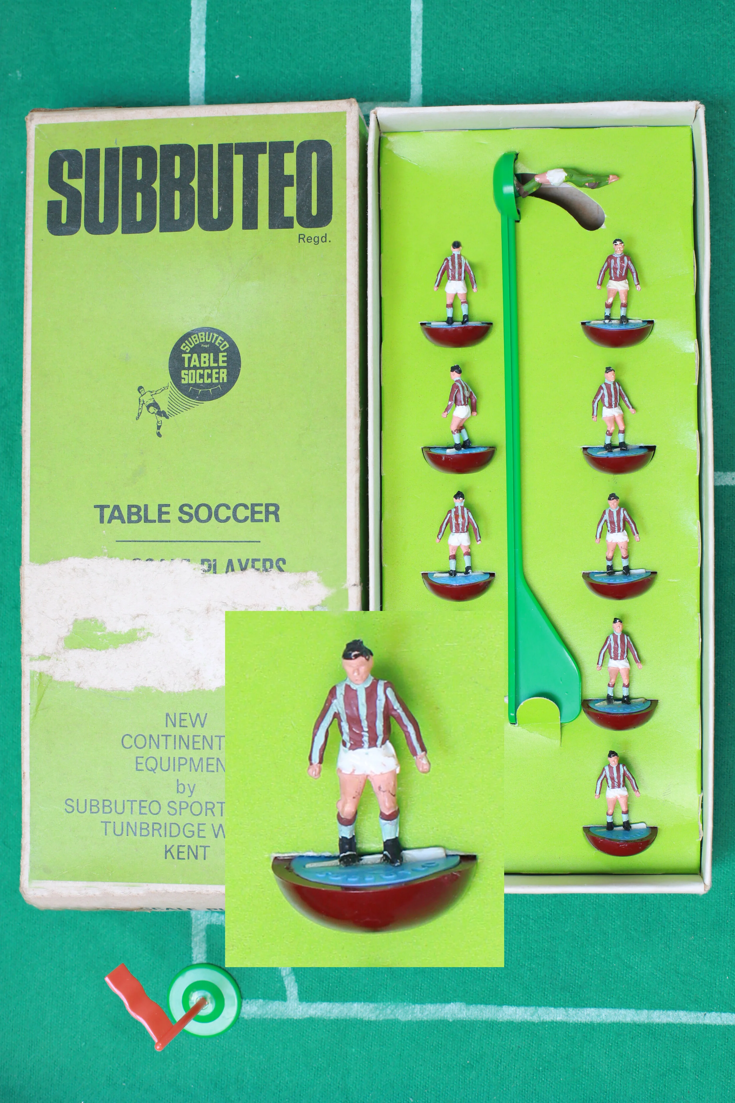 Welcome to Subbuteo Stuff, a Subbuteo collectors website where dreams live on.