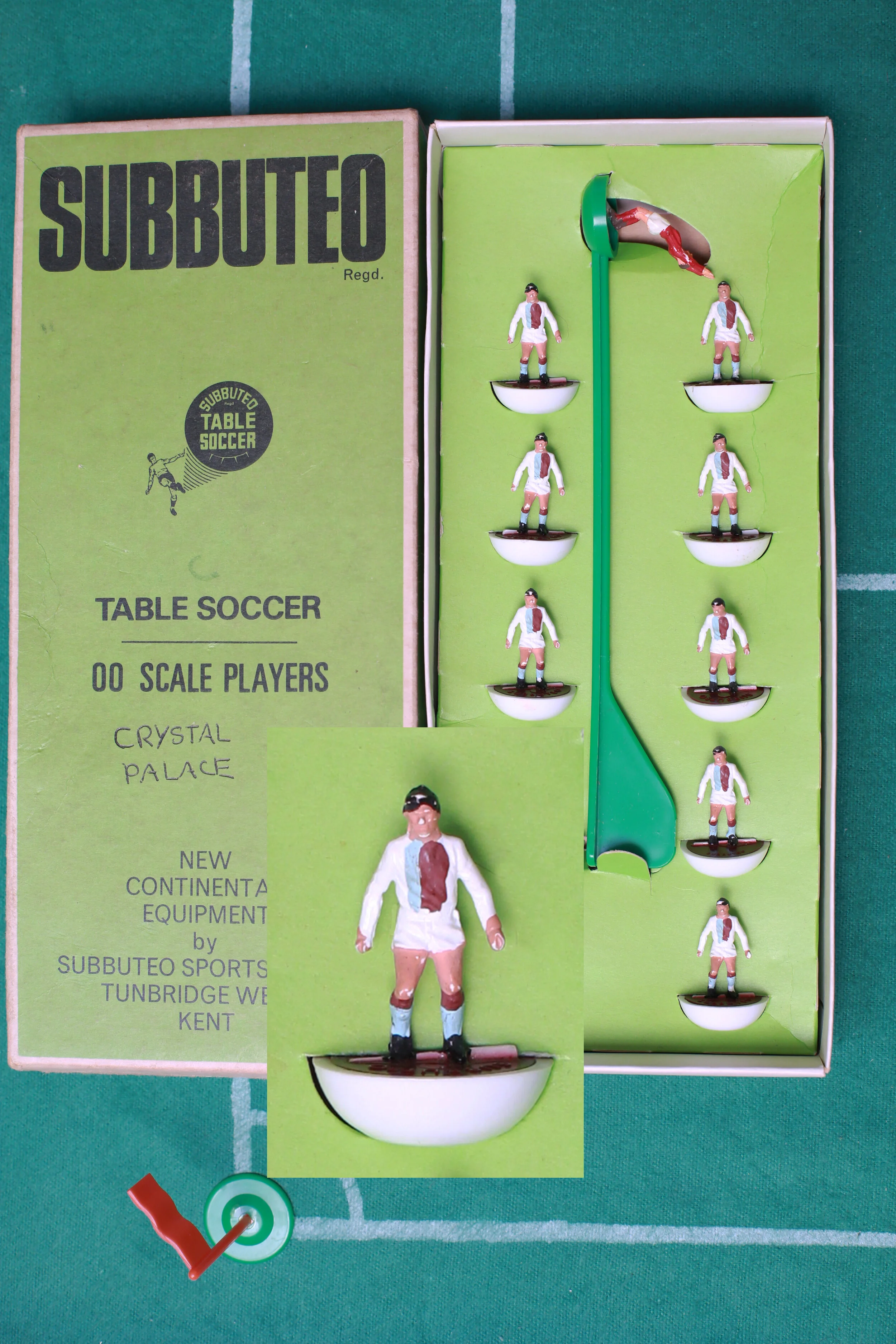 Welcome to Subbuteo Stuff, a Subbuteo collectors website where dreams live on.