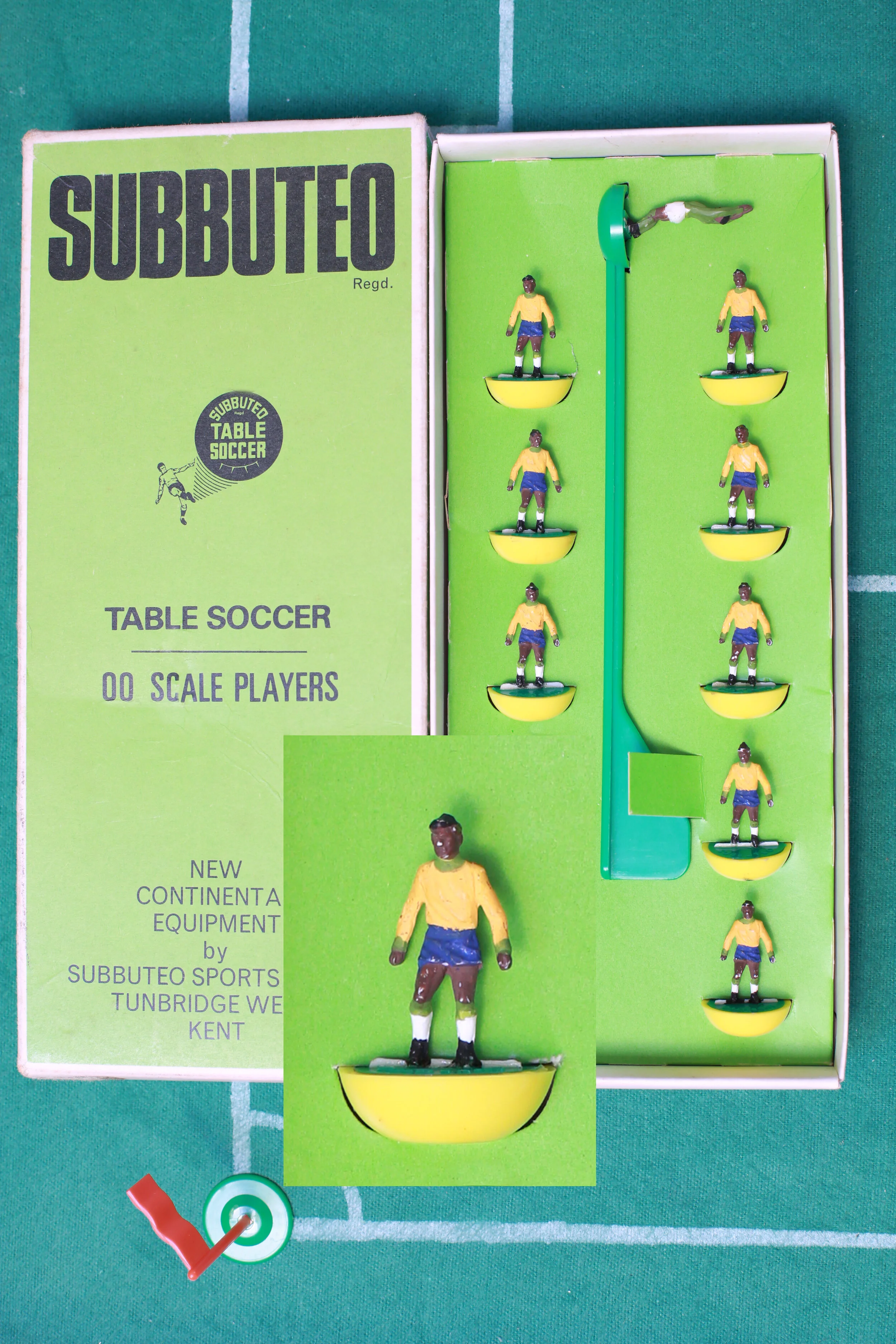 Welcome to Subbuteo Stuff, a Subbuteo collectors website where dreams live on.