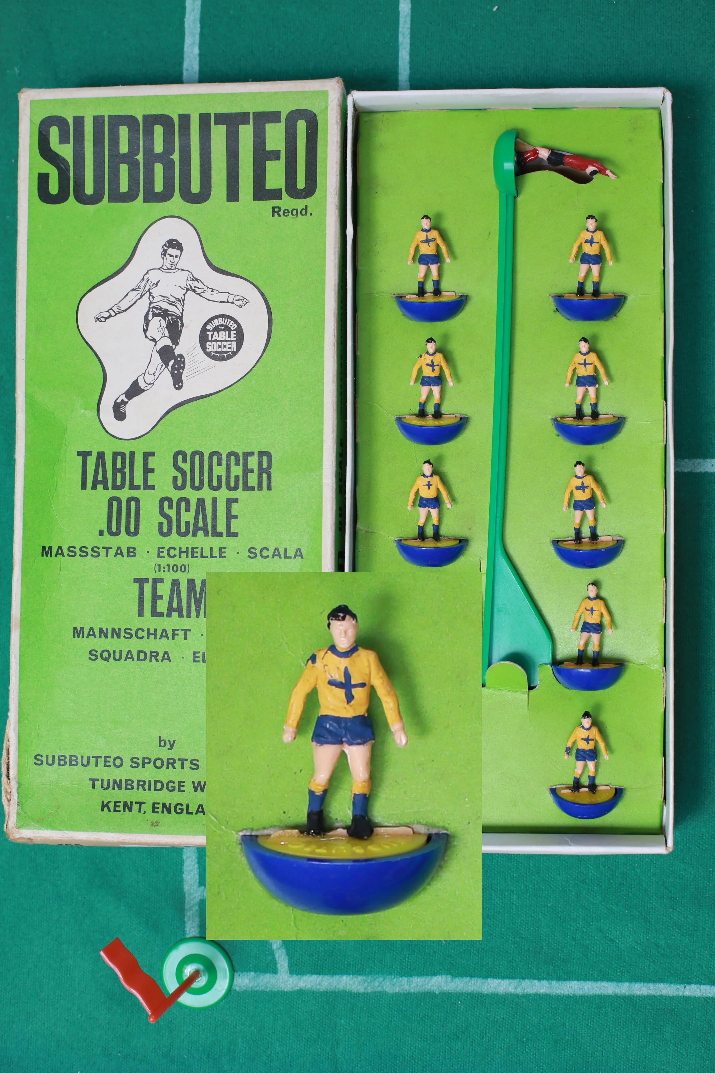 Welcome to Subbuteo Stuff, a Subbuteo collectors website where dreams live on.