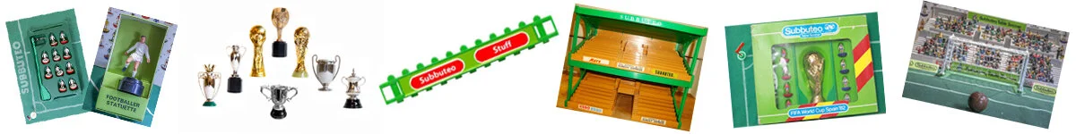Welcome to Subbuteo Stuff, a Subbuteo collectors website where dreams ...