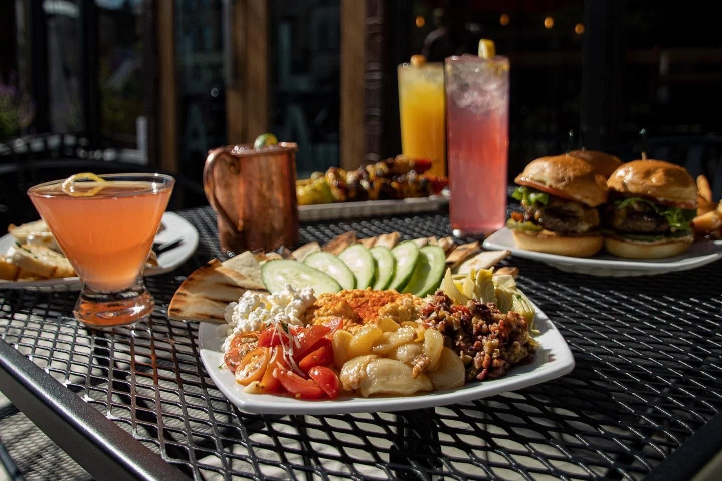 Food and Drink Menus — Zola Restaurant & Live Music Bar - Spokane, WA