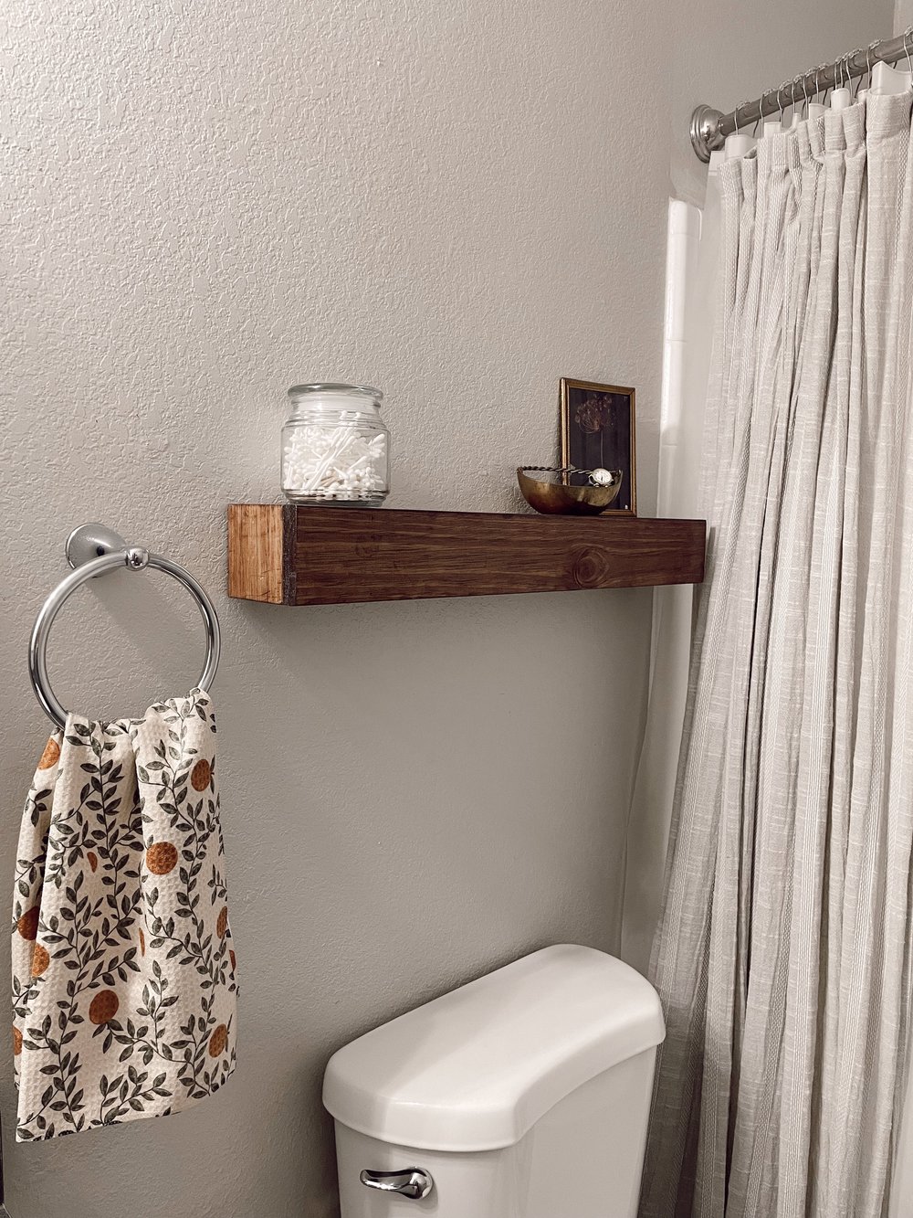 DIY Hideaway Shelf — JoLouDesign