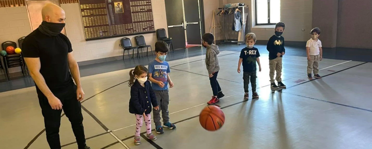 Bitty Basketball — St. George Chicago