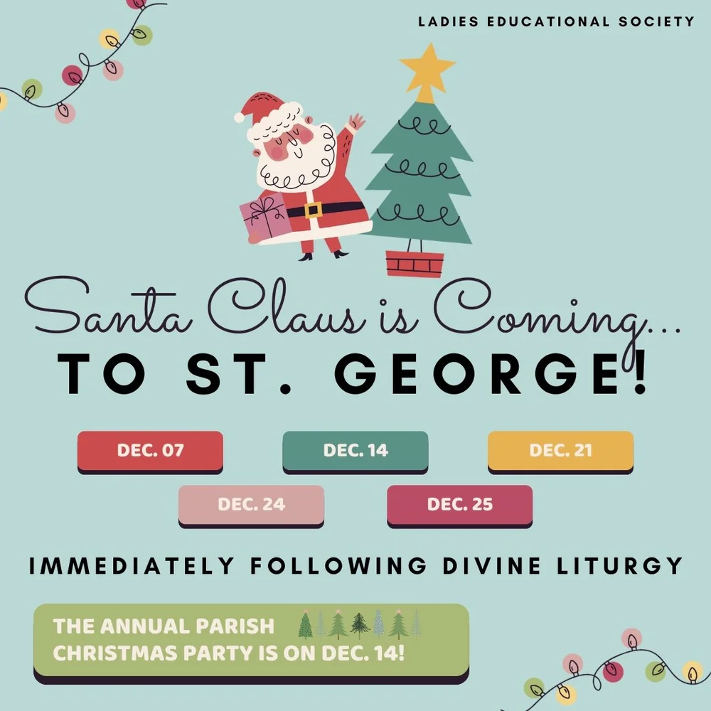 Santa Visits St. George — St. George Chicago
