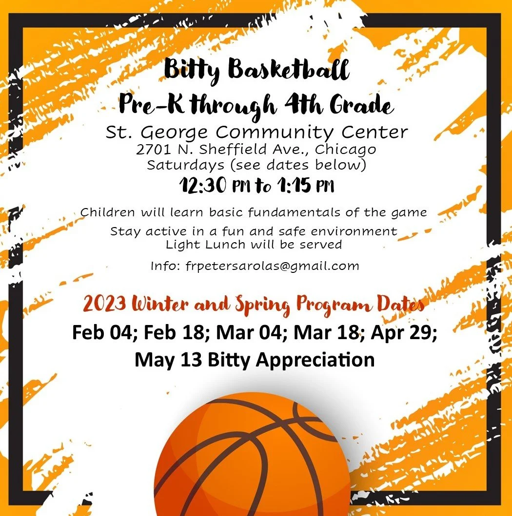 Bitty Basketball — St. George Chicago