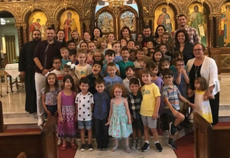 Greek School — St. George Chicago