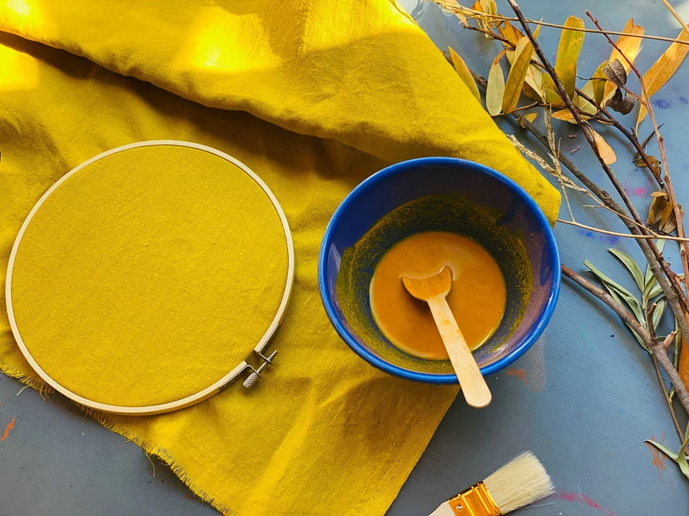 Turmeric & Color Yellow — Weaves & WildFlowers