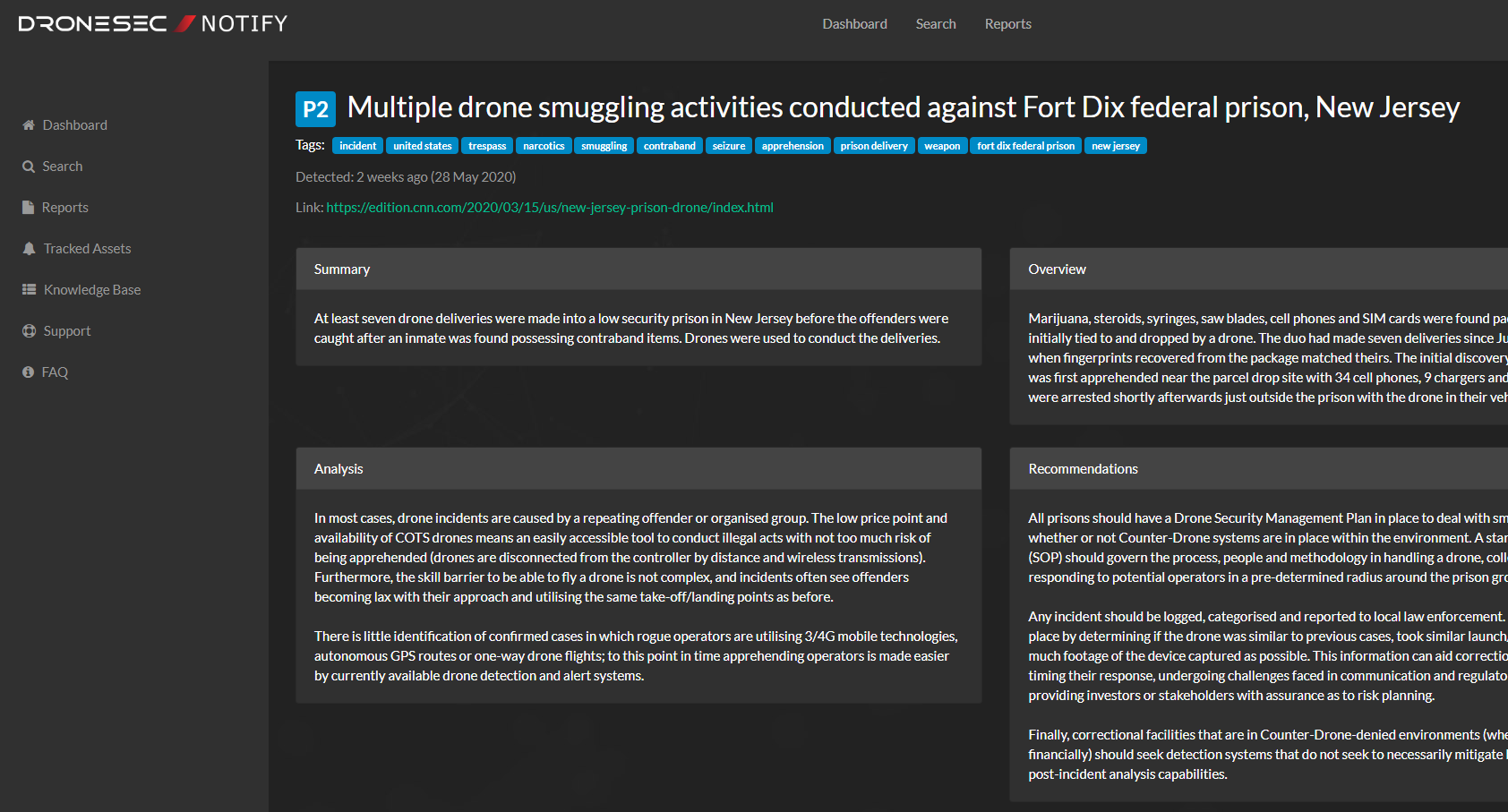 DroneSec — Airwards