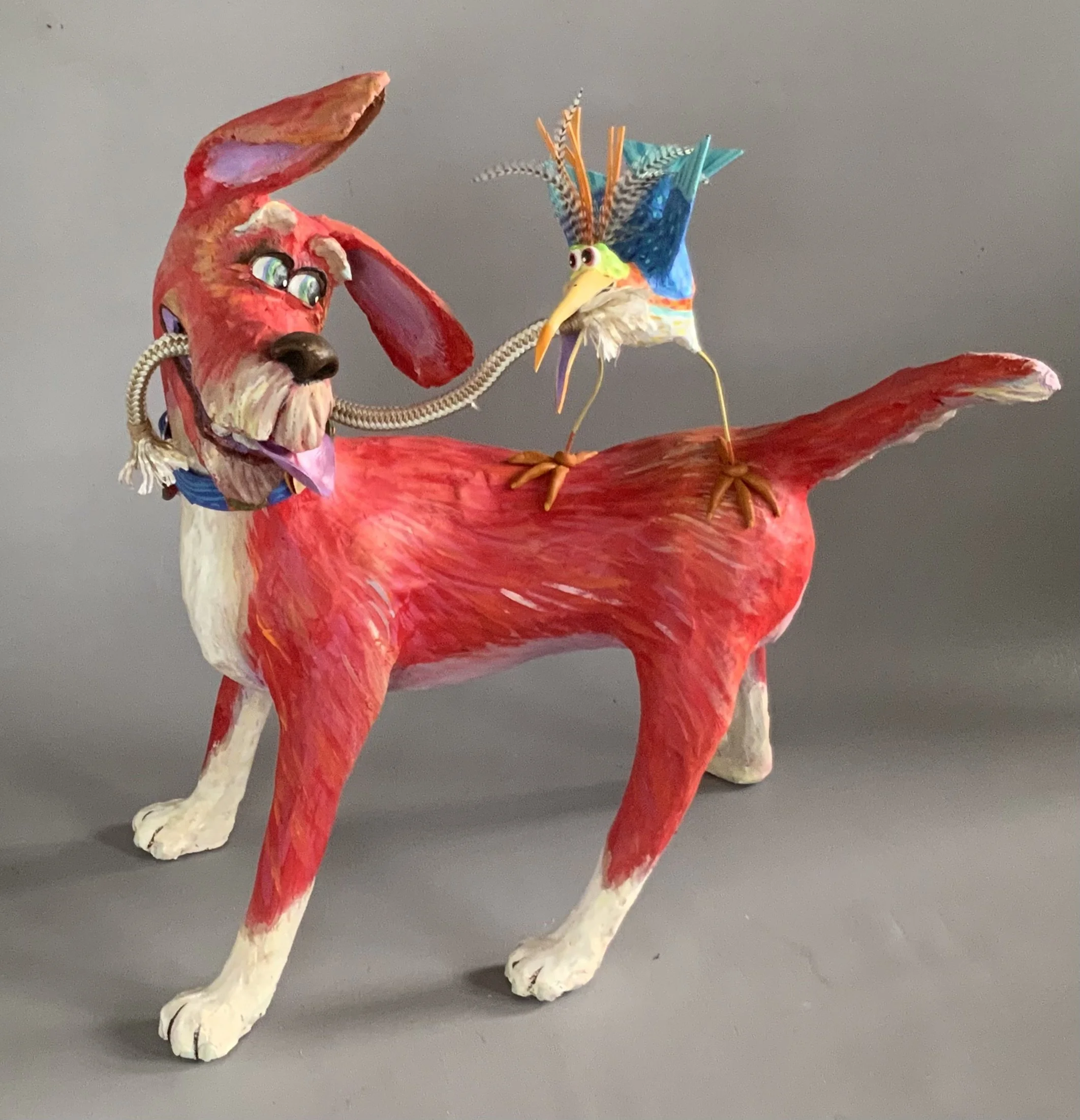 Dogs — Joyce Curvin Art