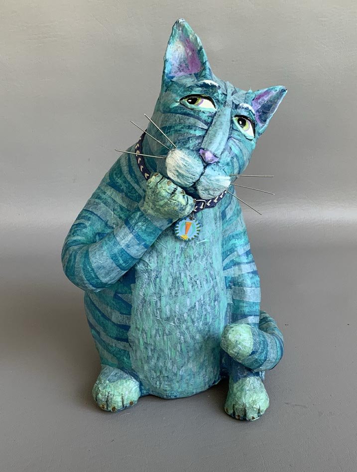 Cats — Joyce Curvin Art