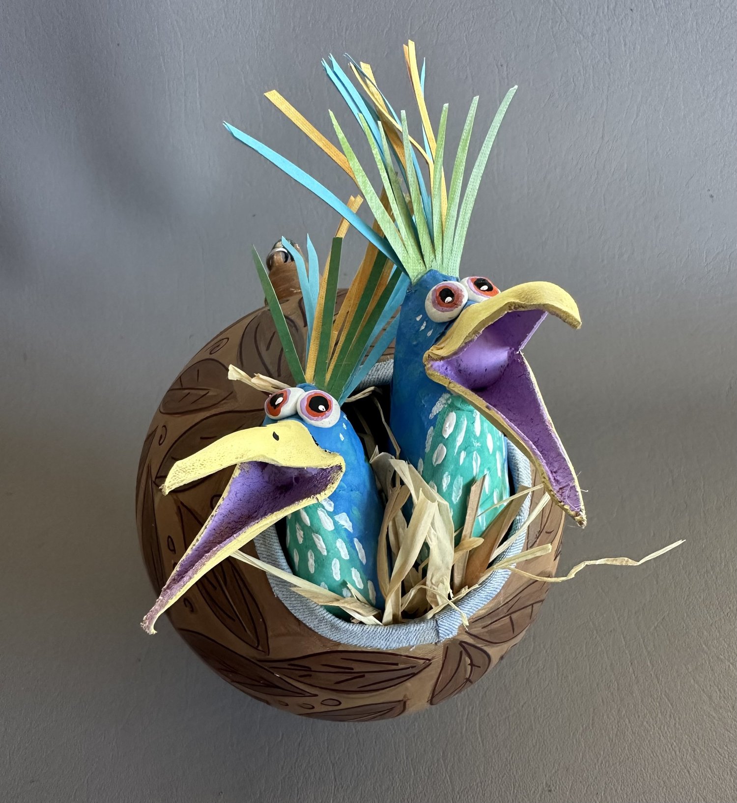 Birds — Joyce Curvin Art