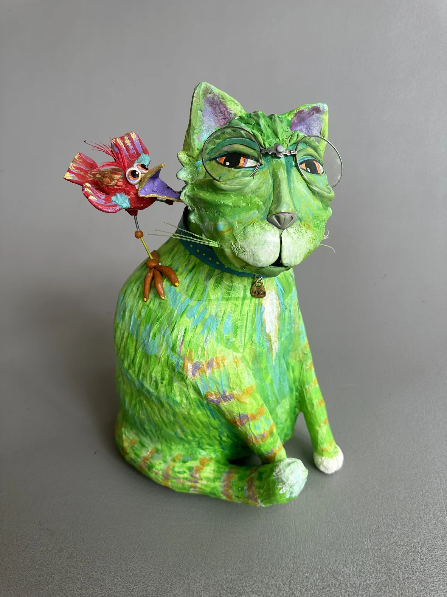 Cats — Joyce Curvin Art