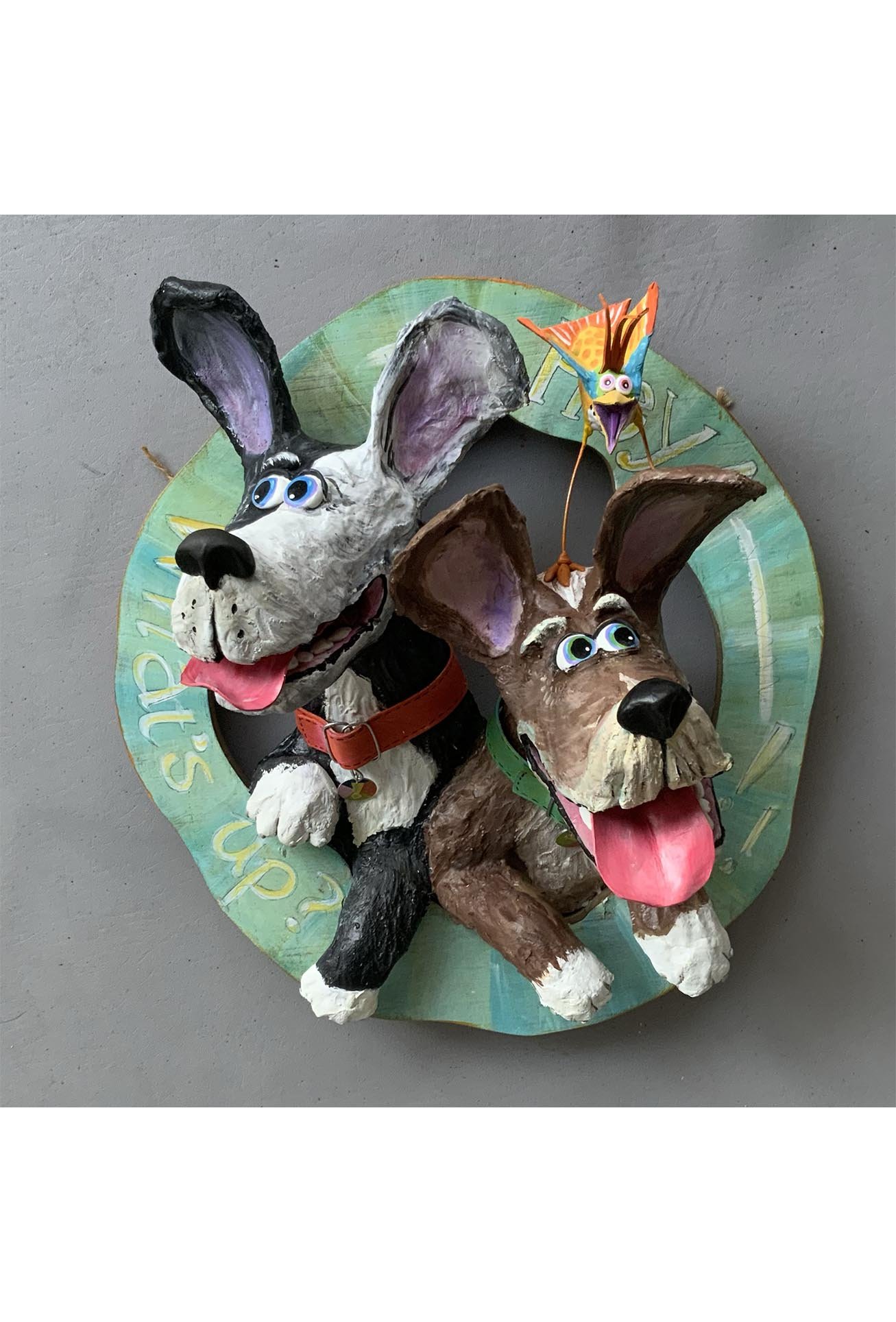 Dogs — Joyce Curvin Art