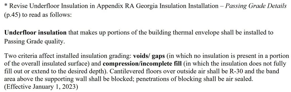 Georgia’s New 2023 Building Code Amendments — Ryan Taylor Architects, LLC