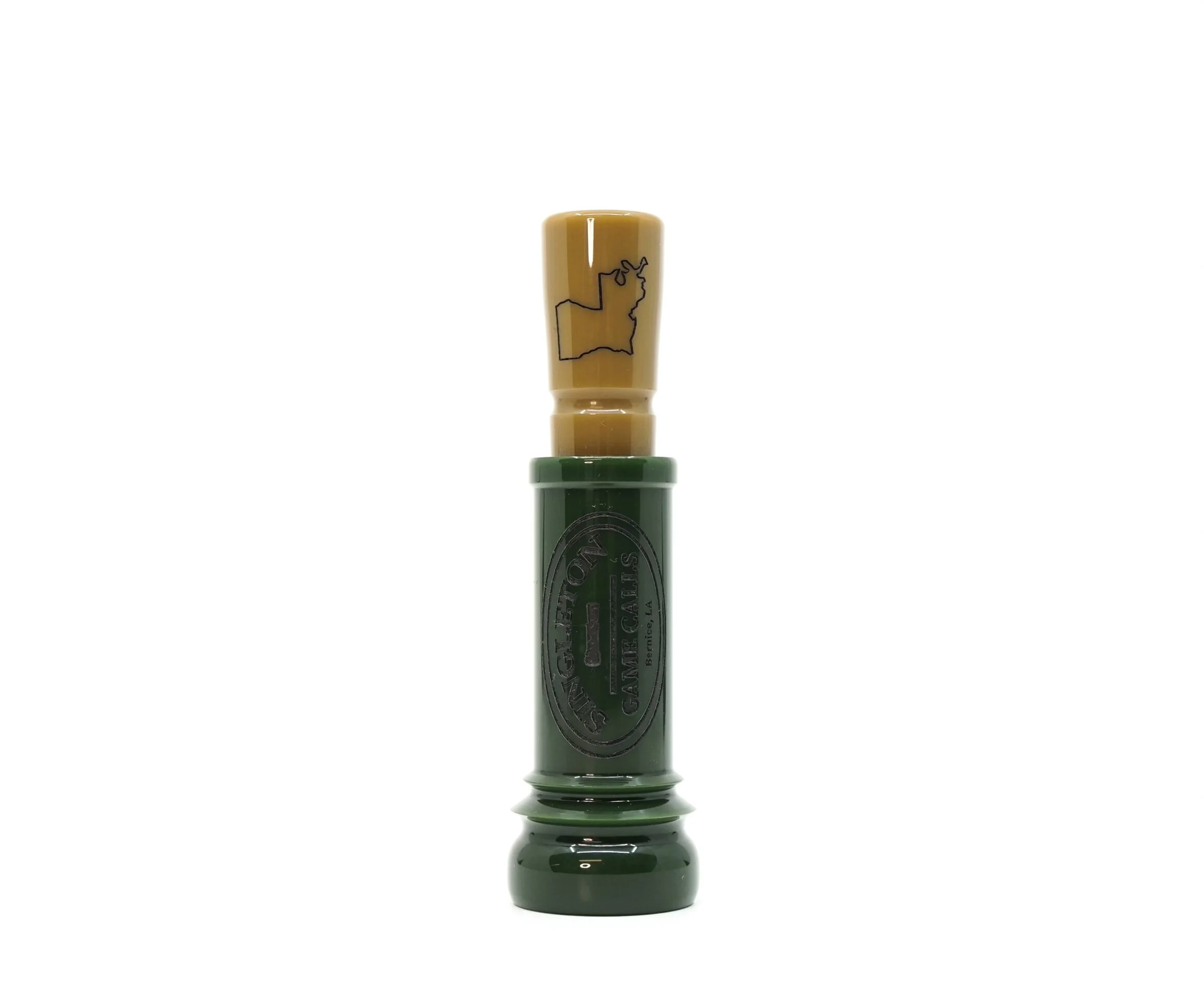 Singleton Original Cutdown Duck Call — Singleton Game Calls