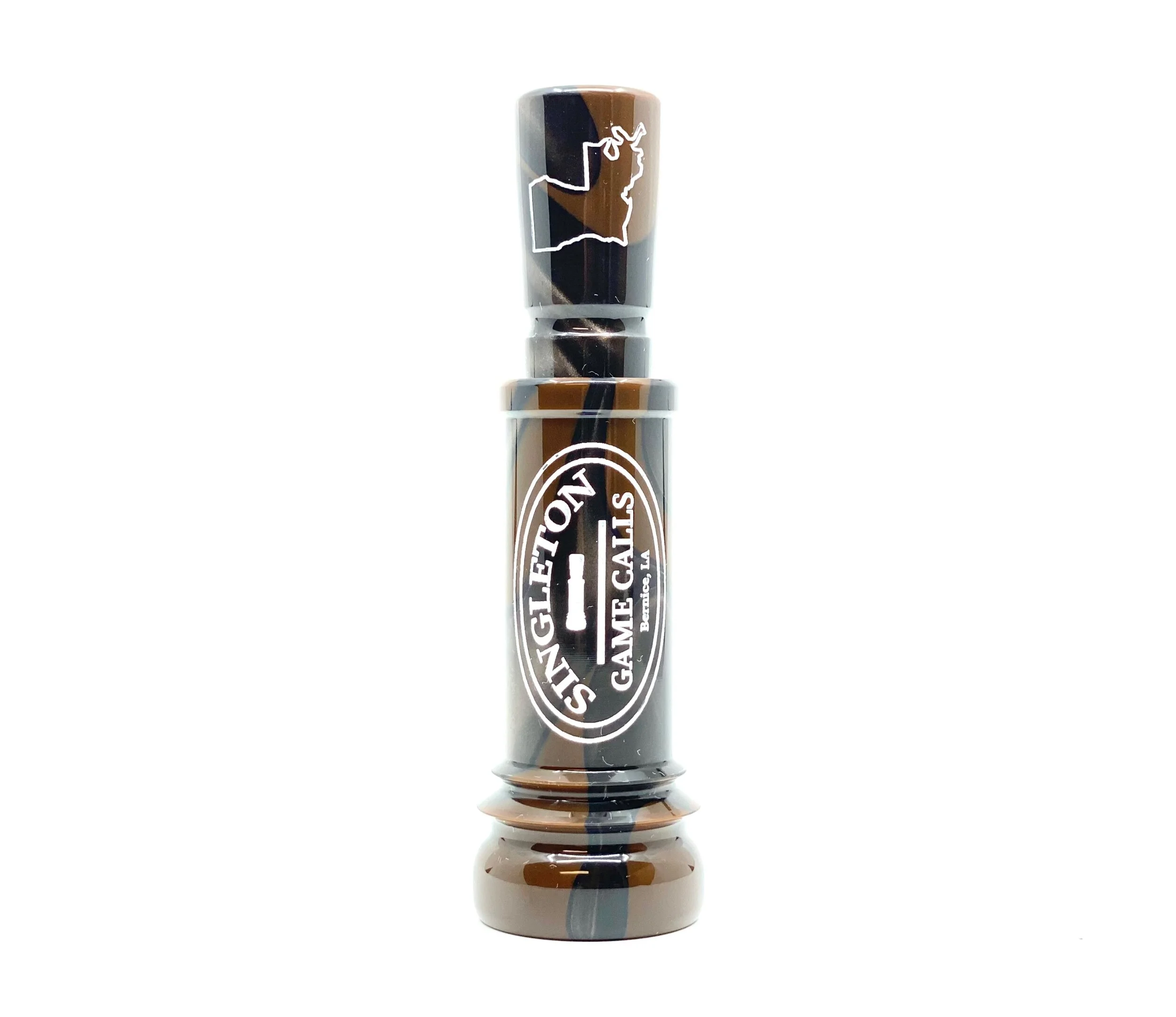 Singleton Original Cutdown Duck Call — Singleton Game Calls